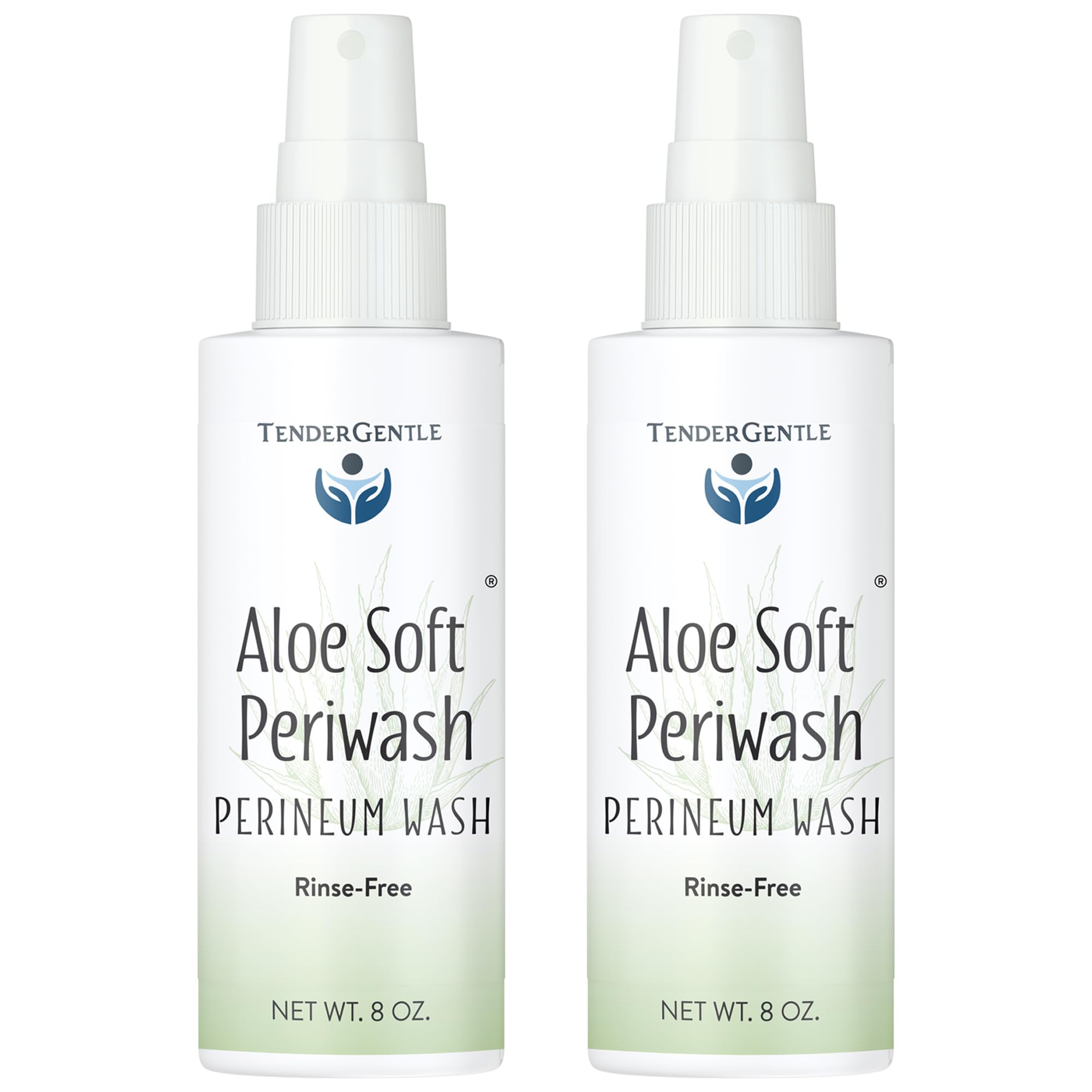 Amazon.com: Aloe Soft Perineal Spray - 2 Pack of 8 Oz Perineal Cleanser ...