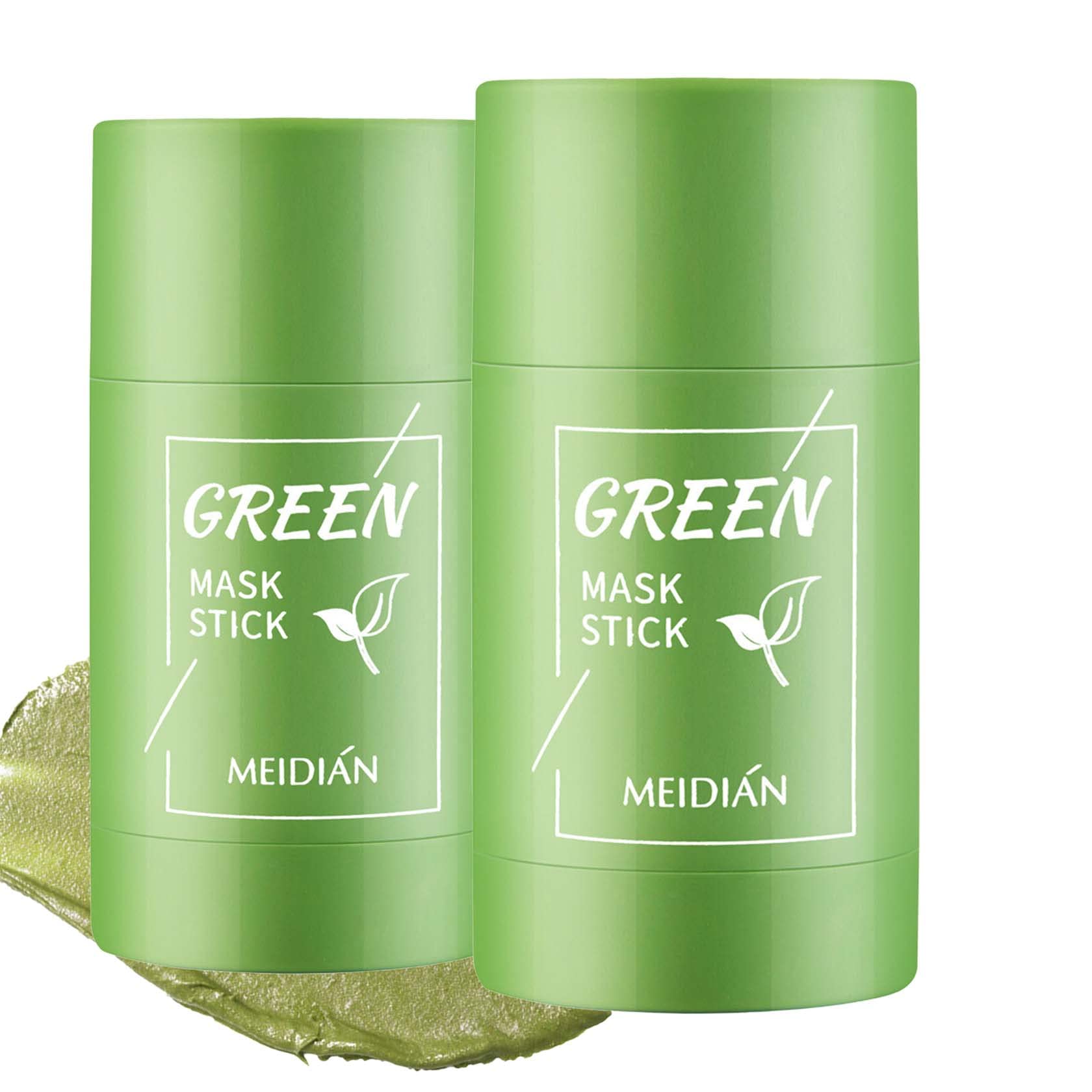 LVMM Green Mask Stick With Face Cleaning Kit