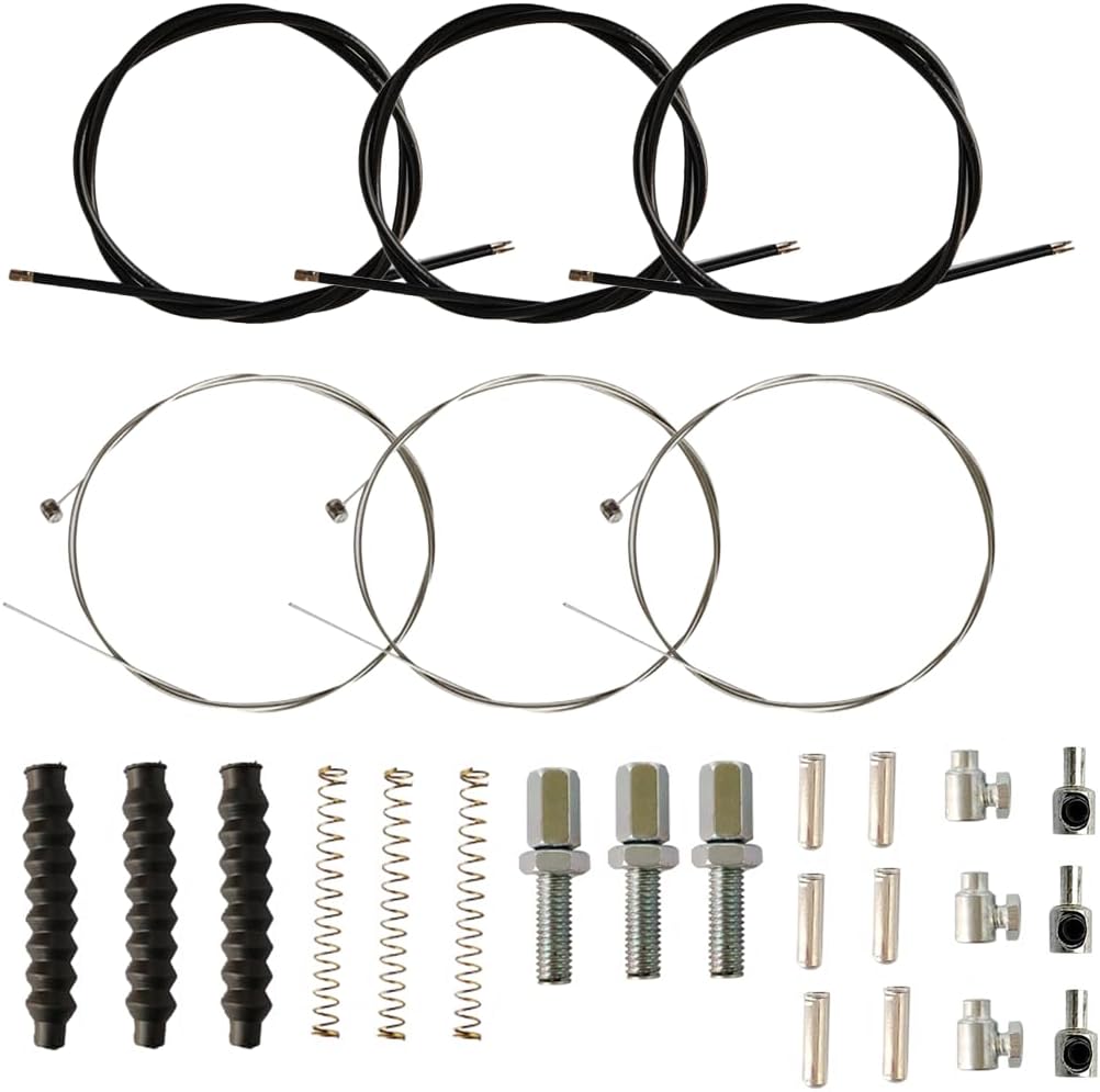 Amazon.com: Toeloioh Rollator Brake Cable Replacement, 45" Brake Cable ...