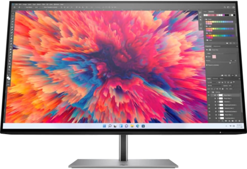 Amazon.com: HP Z24u G3 24" WUXGA LED LCD Monitor - 16:10 - Turbo Silver ...