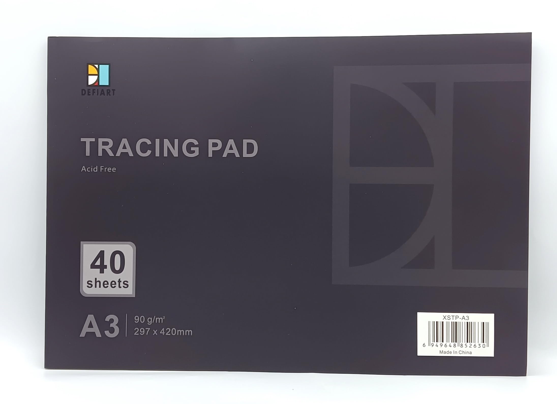 GOLD LEAF A3 Tracing Paper for Drawing Light Up 40Sheets-90G/m Tracing ...
