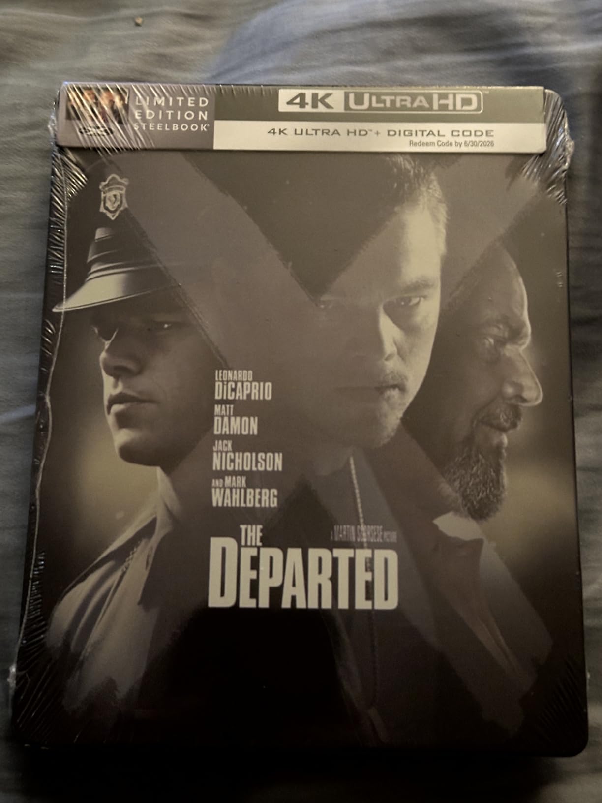 Amazon.com: Departed, The (4K Ultra HD + Digital / Steelbook) [4K UHD ...