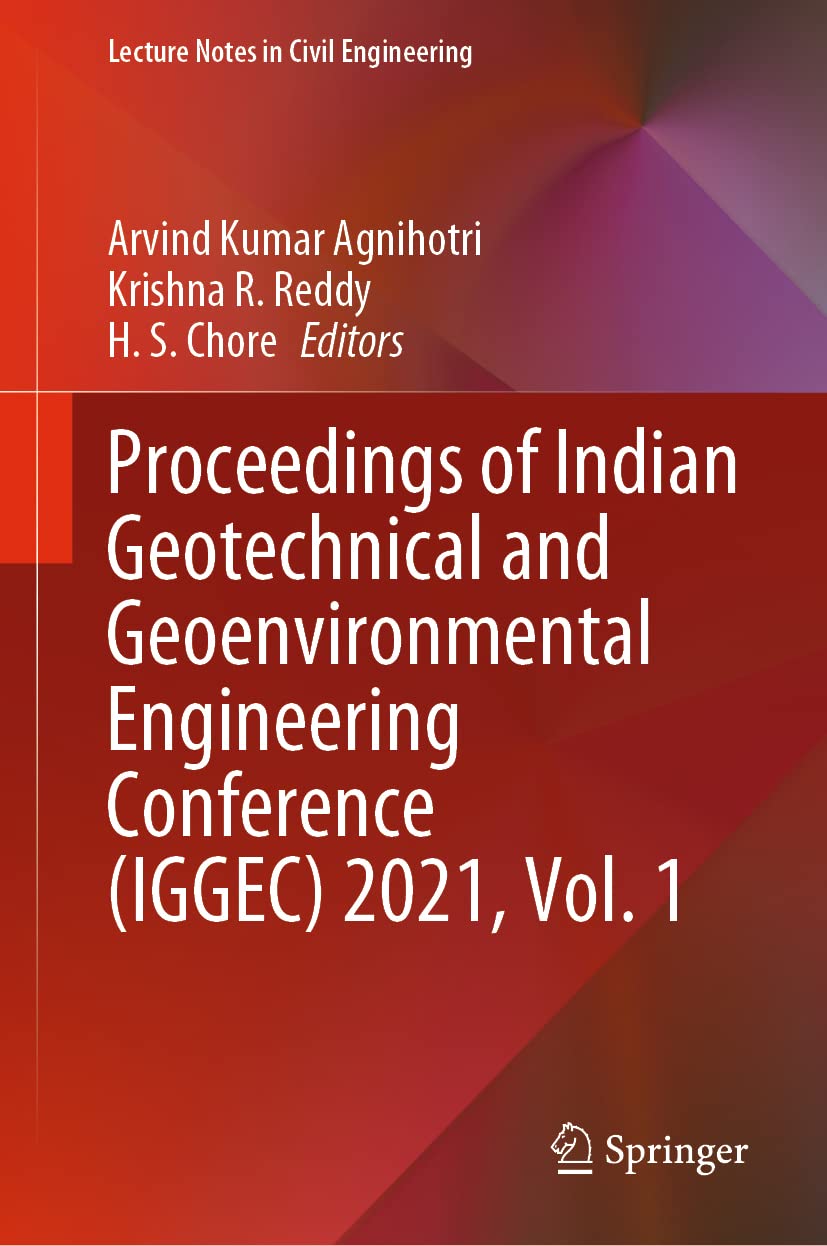 Proceedings of Indian Geotechnical and Geoenvironmental Engineering ...