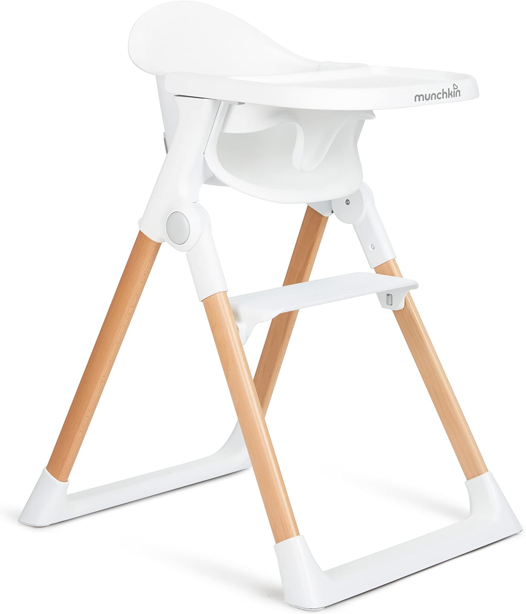 Amazon.com : Munchkin Float Baby High Chair, Foldable and Easy to Clean ...