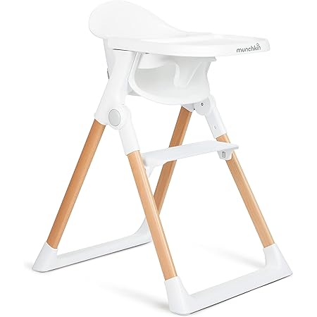 Amazon.com : Munchkin® Float™ Easy Clean Foldable Baby High Chair ...