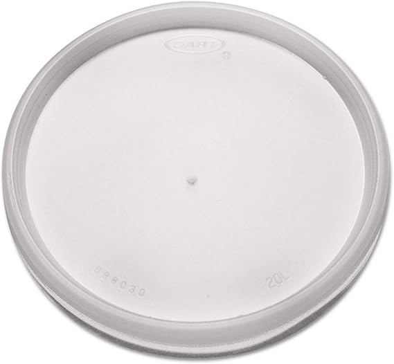 Amazon.com: DART 20JL Plastic Lids for 8 12 16oz Hot/Cold Foam Cups ...