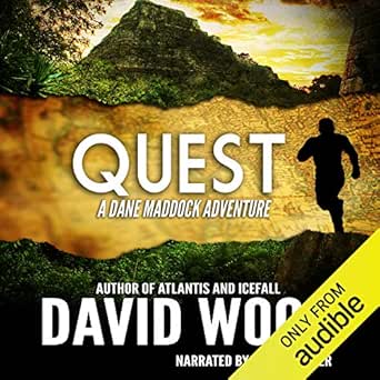 Amazon.com: Quest: A Dane Maddock Adventure (Audible Audio Edition): David Wood, Jeffrey Kafer ...