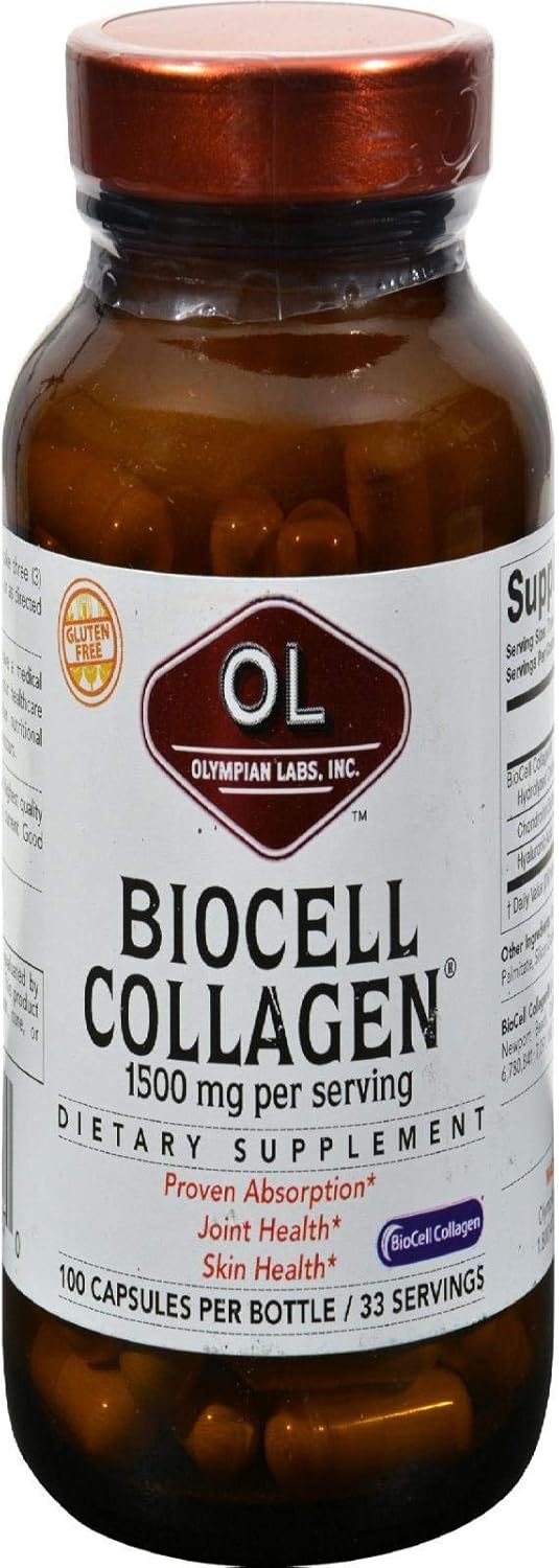 Amazon.com: Biocell Collagen 100 Capsules : Health & Household