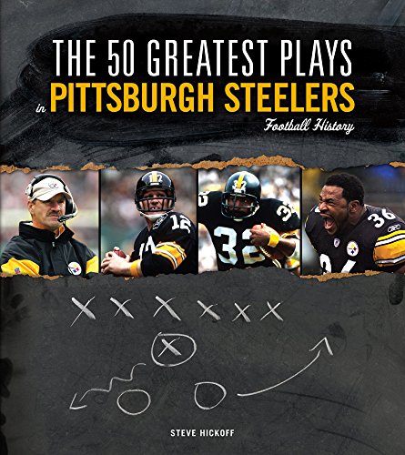 Amazon.com: The 50 Greatest Plays in Pittsburgh Steelers Football ...