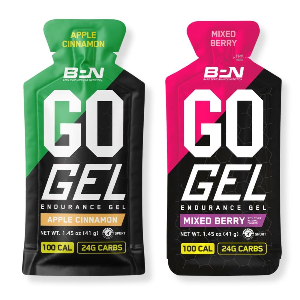 Amazon.com: BARE PERFORMANCE NUTRITION BPN Go Gel Variety Pack Bundle ...