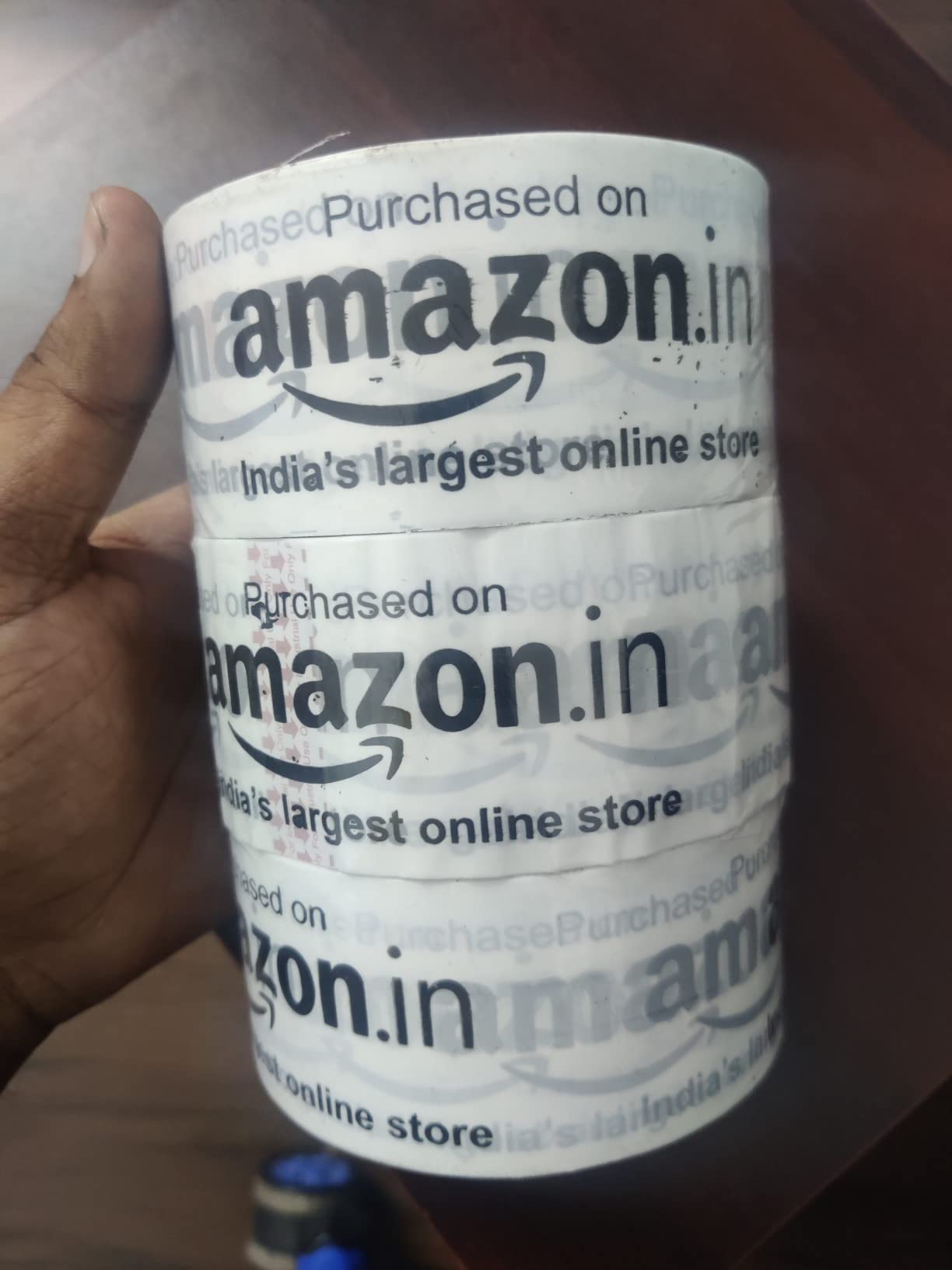 LIRABS® Amazon Packing Tape-Amazon Packing Material-2 inch Packing Tape ...