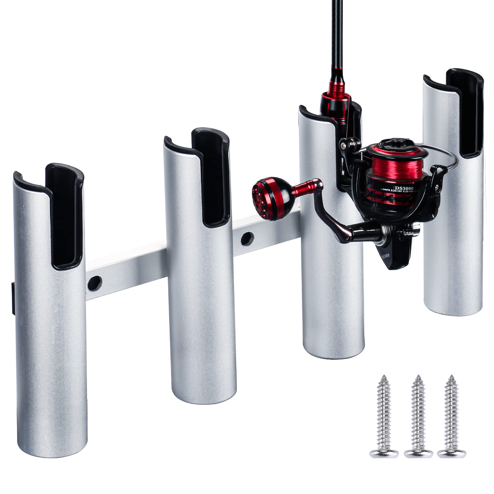 Snapklik.com : Marinebaby Aluminum Fishing Boat Rod Holder,3/4 Link ...