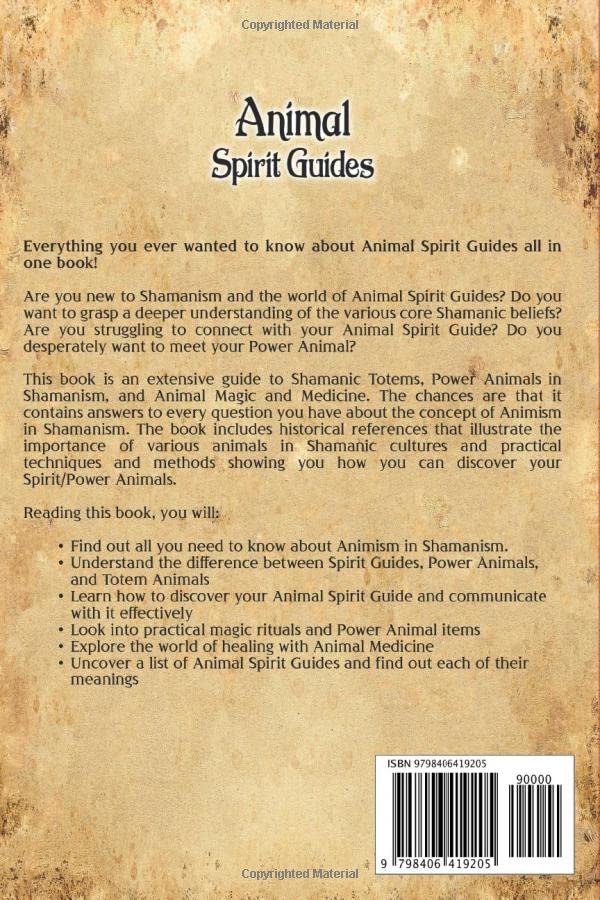 Snapklik.com : Animal Spirit Guides: The Ultimate Guide To Power ...