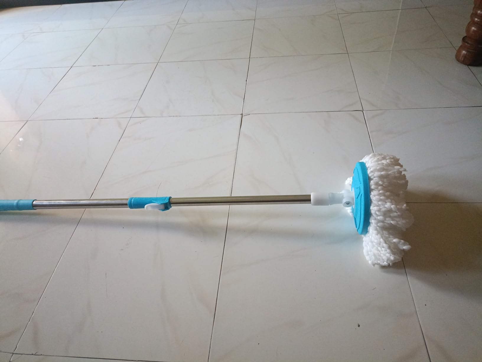 Spin Mop Eco | Rod Stick-with 360 Degree Rotating | Mops-Head |1 Rod ...