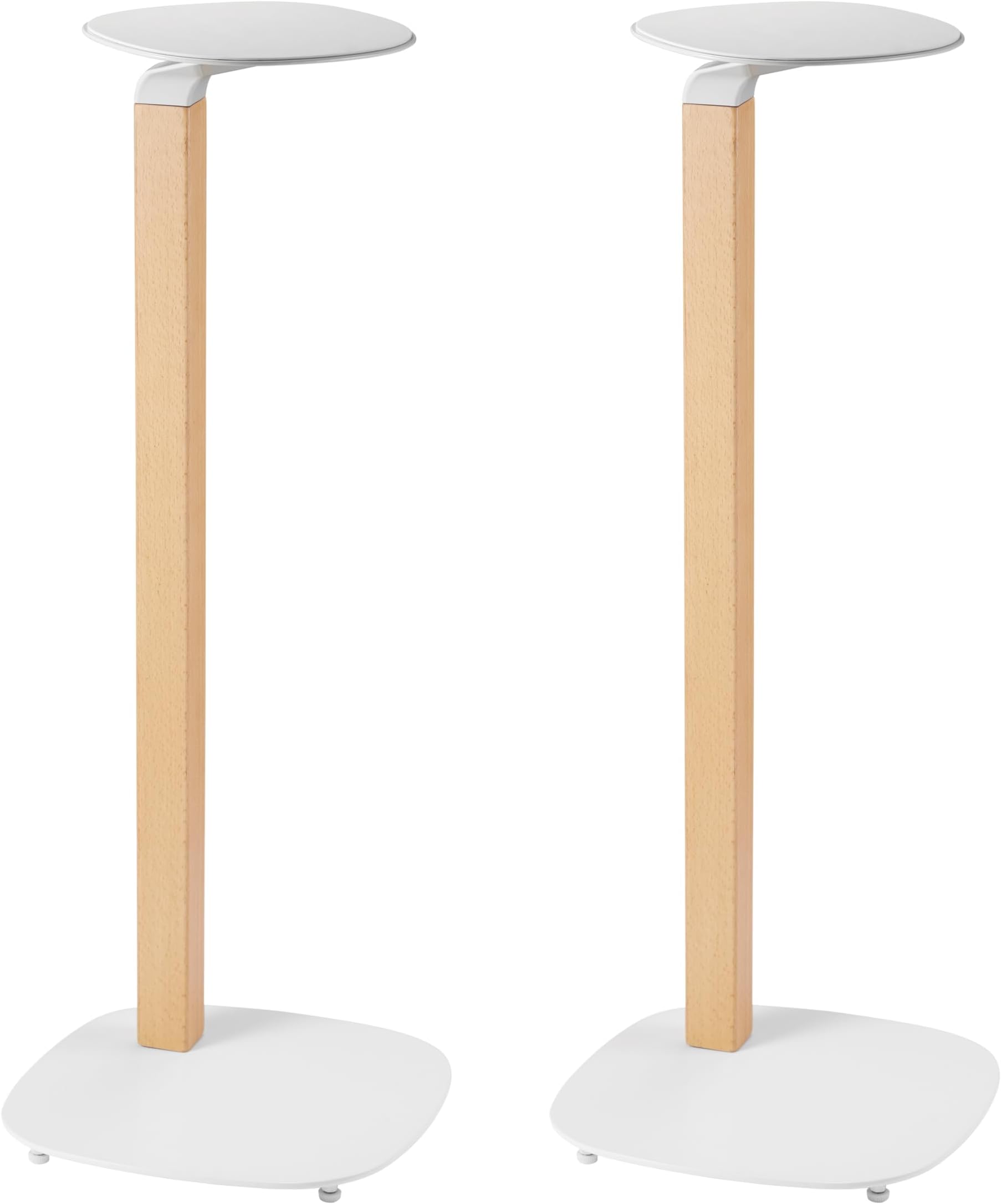 Amazon.com: ynVISION.DESIGN Wooden Universal Speaker Floor Stands | 2 ...