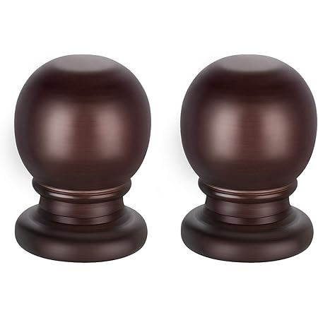 Ball Lamp Finial Cap Knob for Lamp Shade Top,Solid Lamp Finial Caps ...