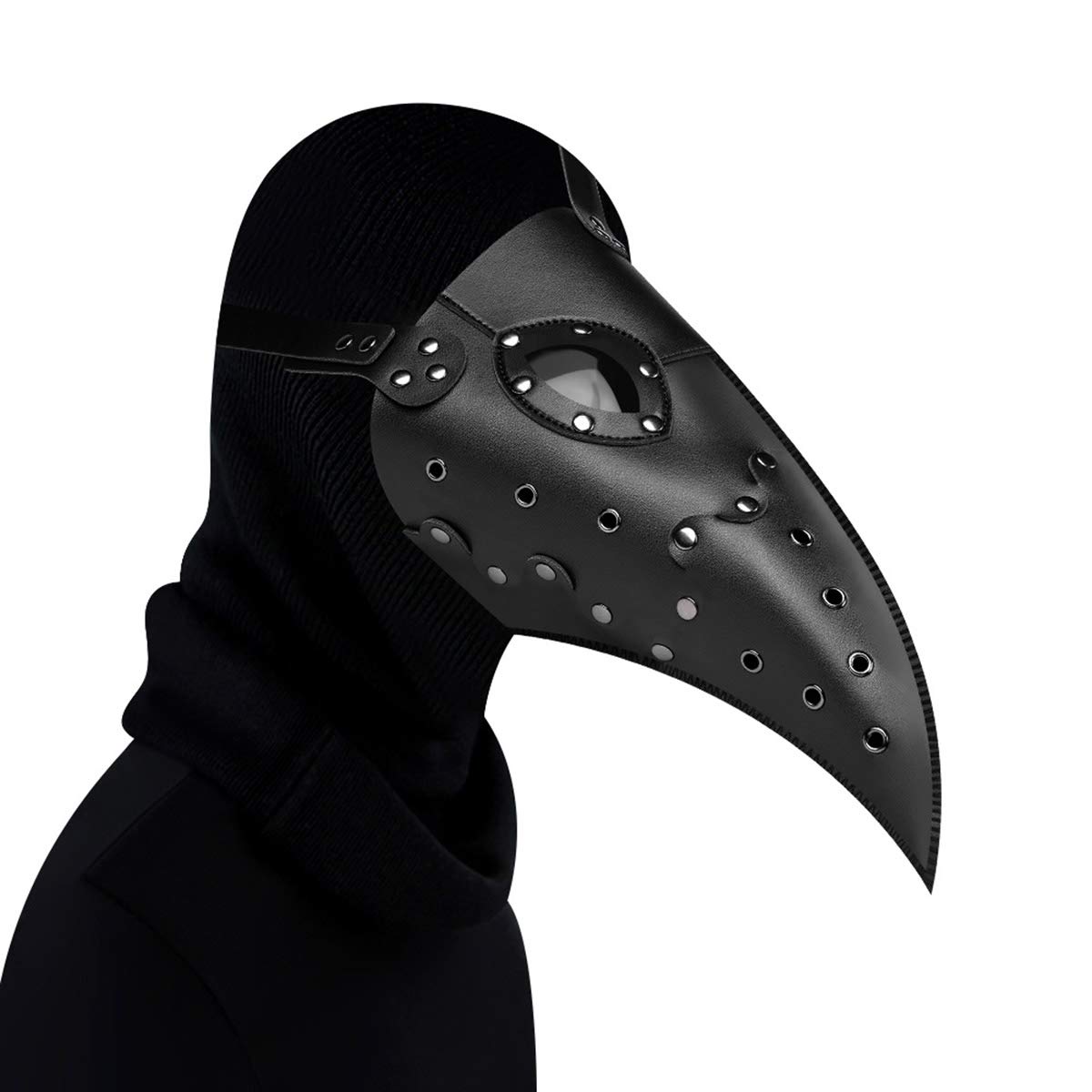 Snapklik.com : ThinkTop Plague Doctor Long Nose Bird Beak Mask