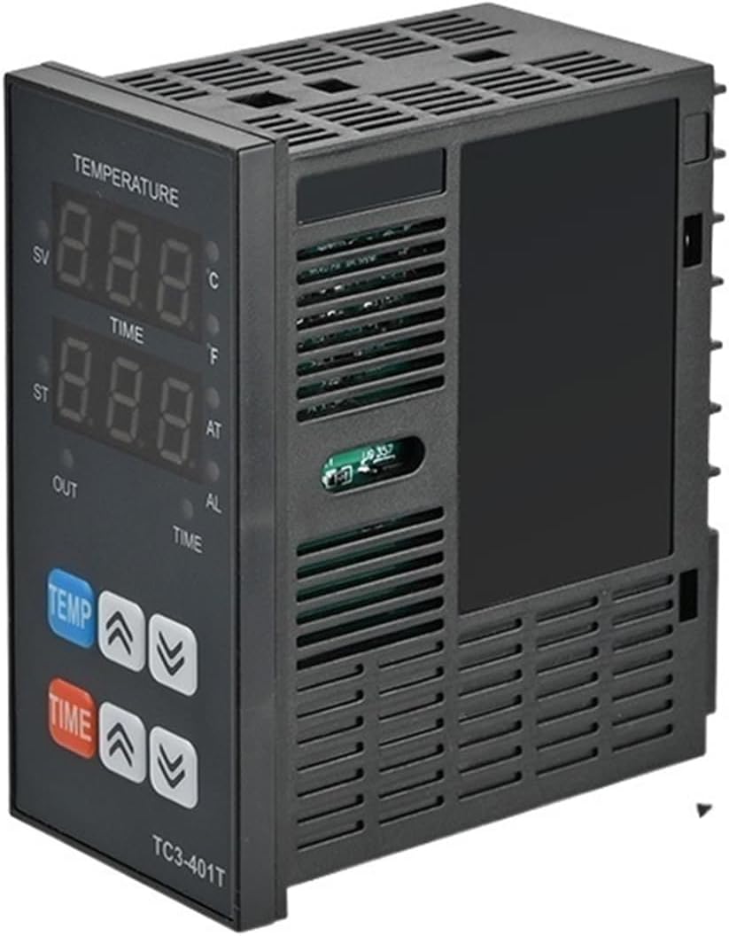 Amazon.com: CONTIA TC3-401T PID Temperature Controller Timer ...