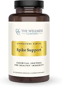 Amazon.com: The Wellness Company Spike Support - Detox, Immune Health ...