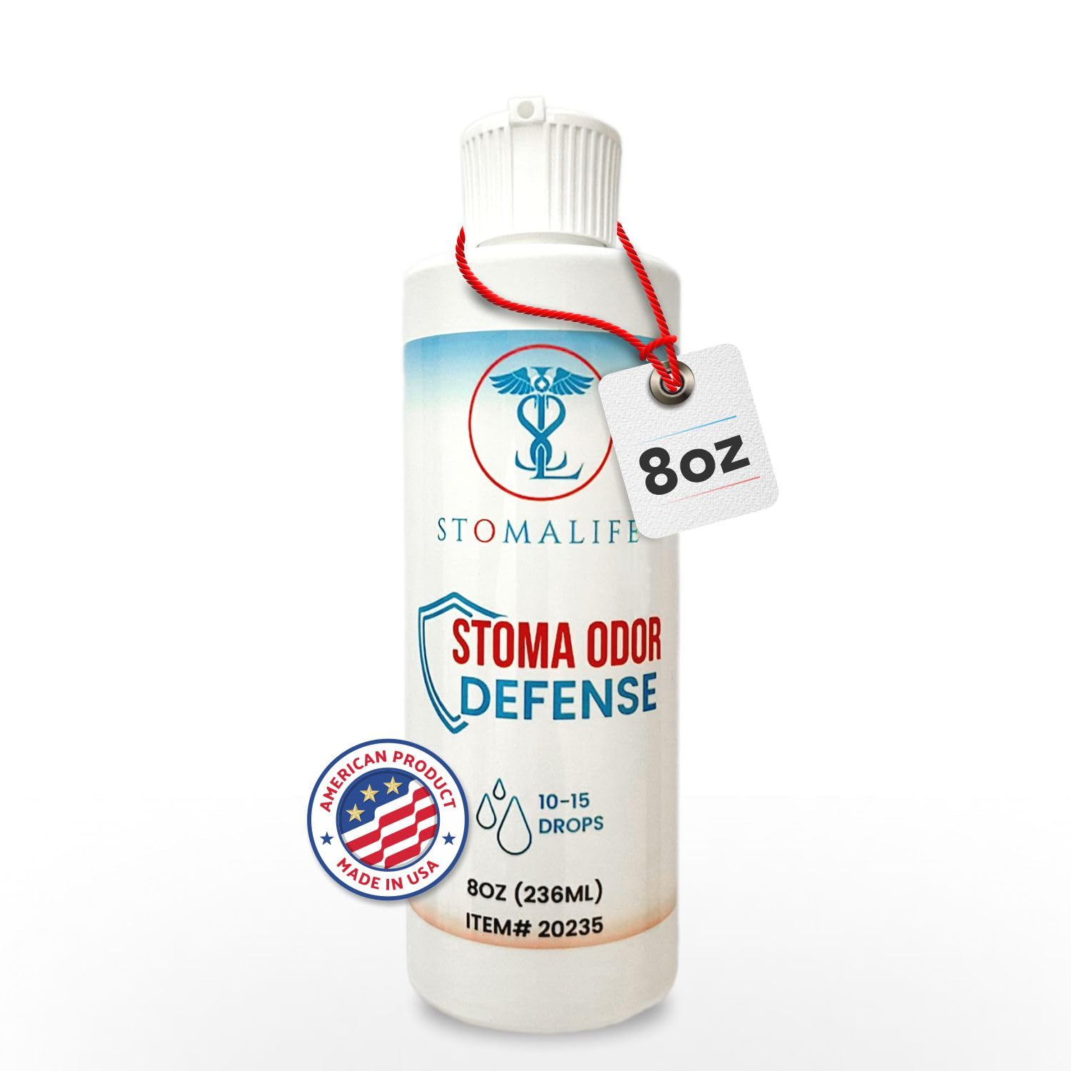 Amazon.com: Stomalife Ostomy Deodorant – 8 Oz. Stoma Odor Defense ...