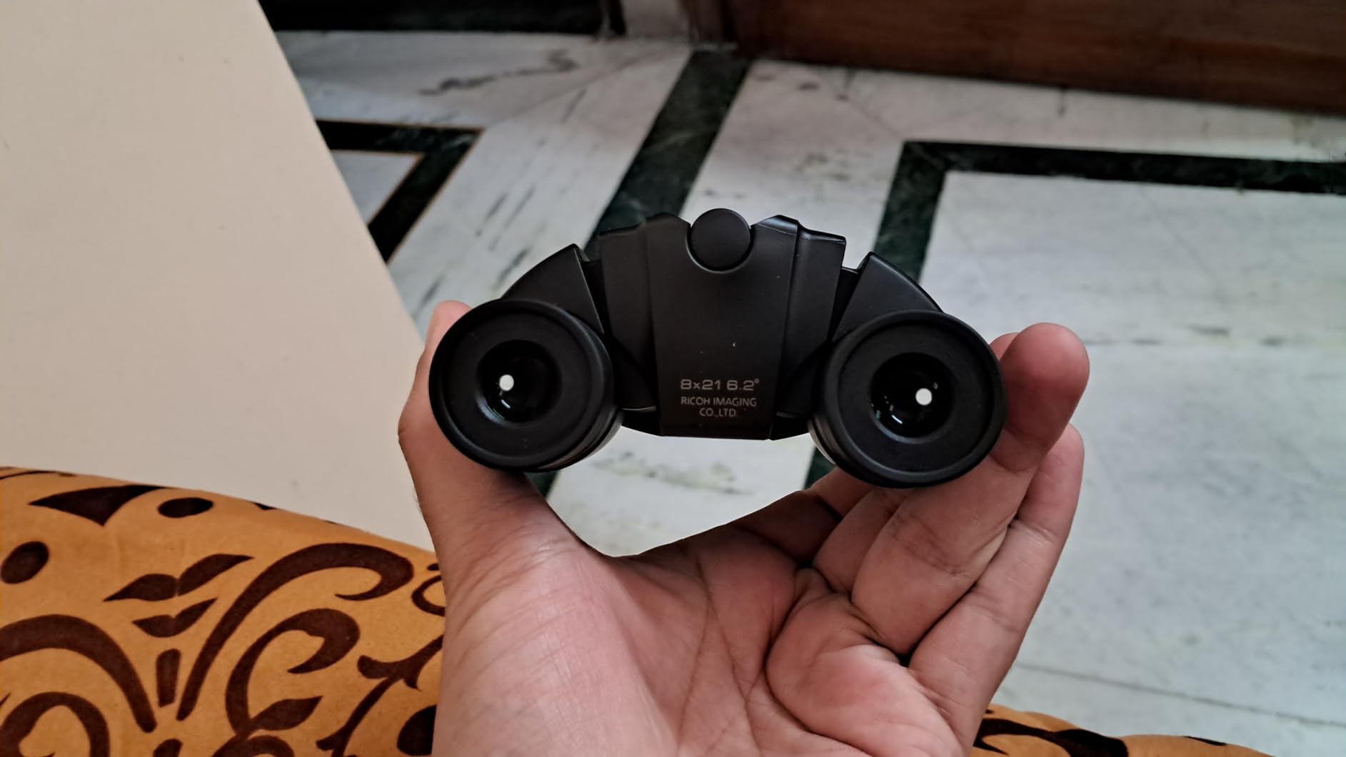 PENTAX Binocular UP 8x21 Black,Aspherical Lens,Fully-Multi Coating ...