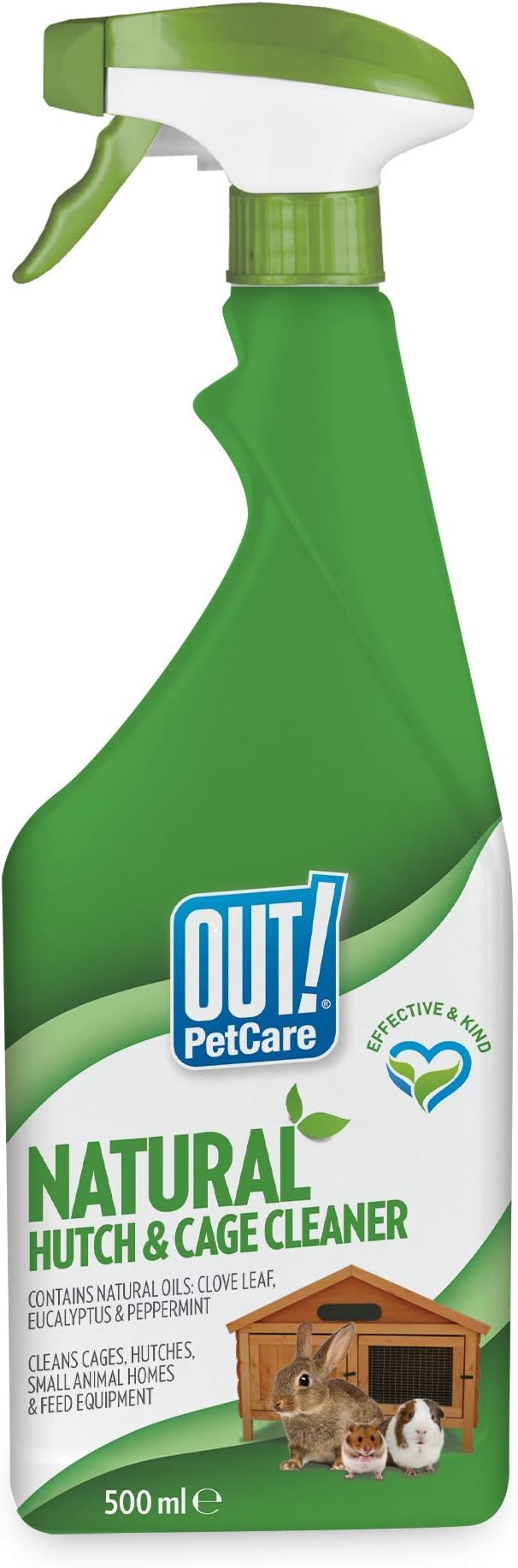OUT! Cage and Hutch Spray Cleaner, 500 ml : Amazon.co.uk: Pet Supplies