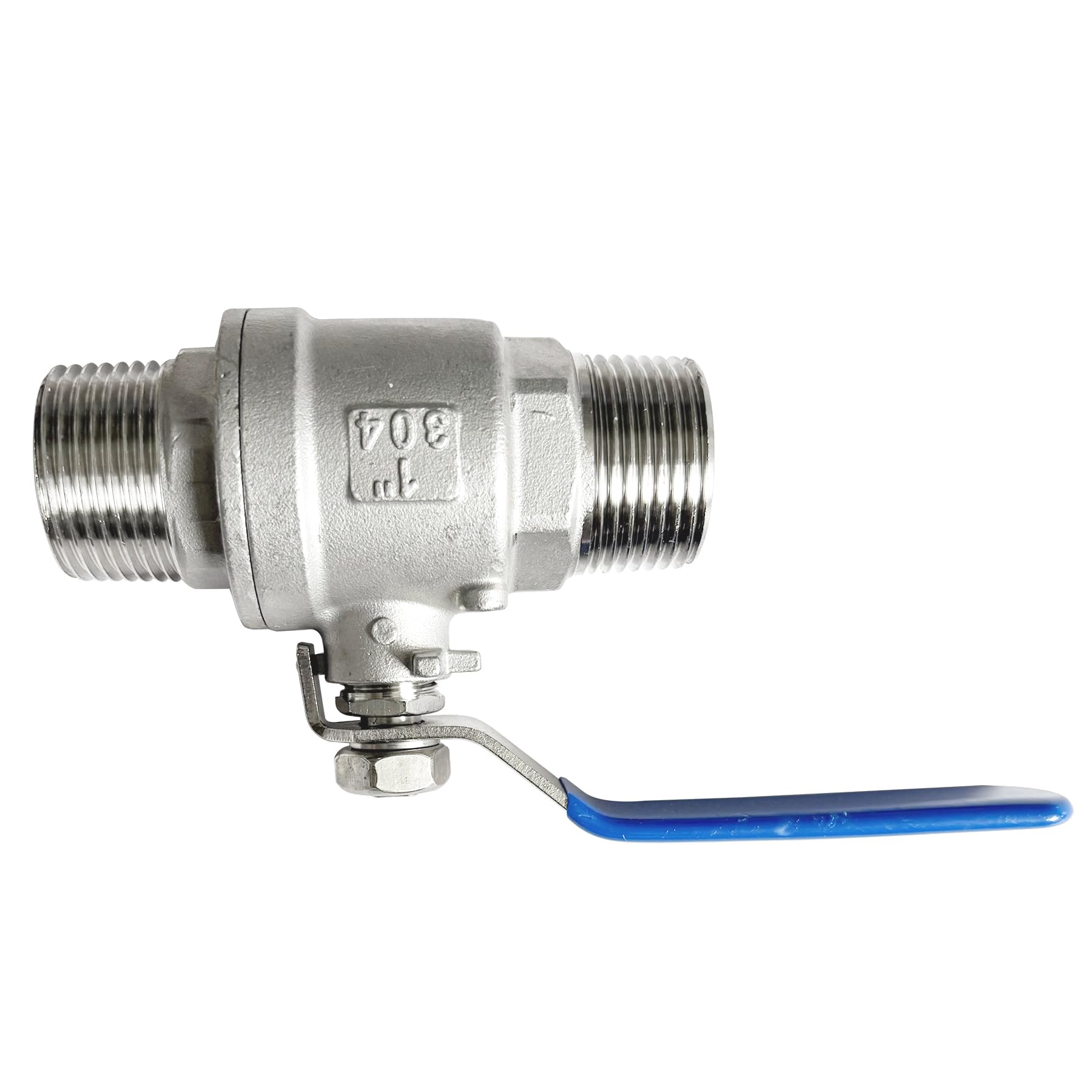 Snapklik.com : 1 Inch Male To Male Thread Ball Valve 304 Stainless ...