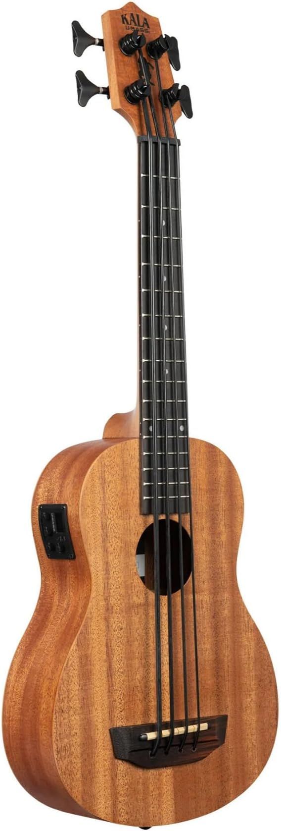 Amazon.com: Donner DUB-1 30 inch Acoustic Electric Bass Ukulele ...