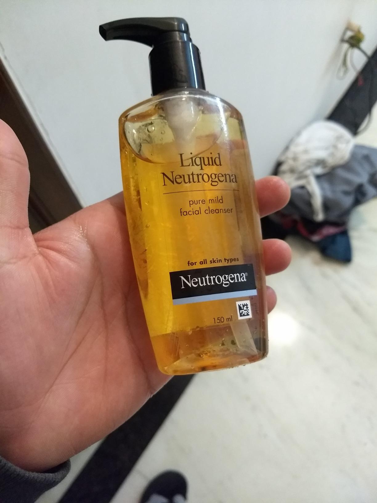 Neutrogena Liquid Mild Facial Cleanser, 150ml : Amazon.in: Beauty