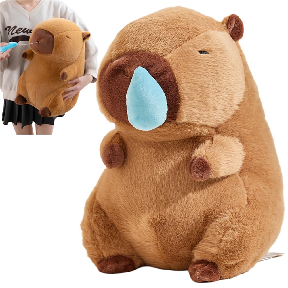Amazon.co.jp: REDICE カピバラ ぬいぐるみ 鼻水【2024年新素材】 柔らかい 肌に優しい 22cm/33cm/45cm ...