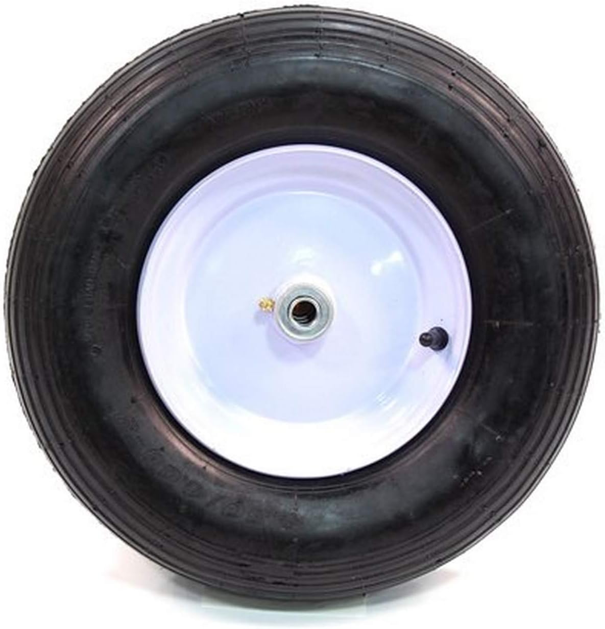 Amazon.com: Arnold Wheelbarrow Wheel with Ribbed Tread, 480/400-Inch x ...