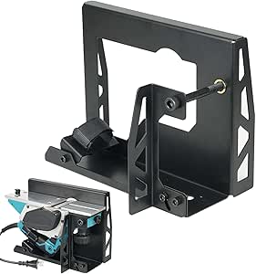 Amazon.com: Electric Planer Bracket - Adjustable Tool Holder ...