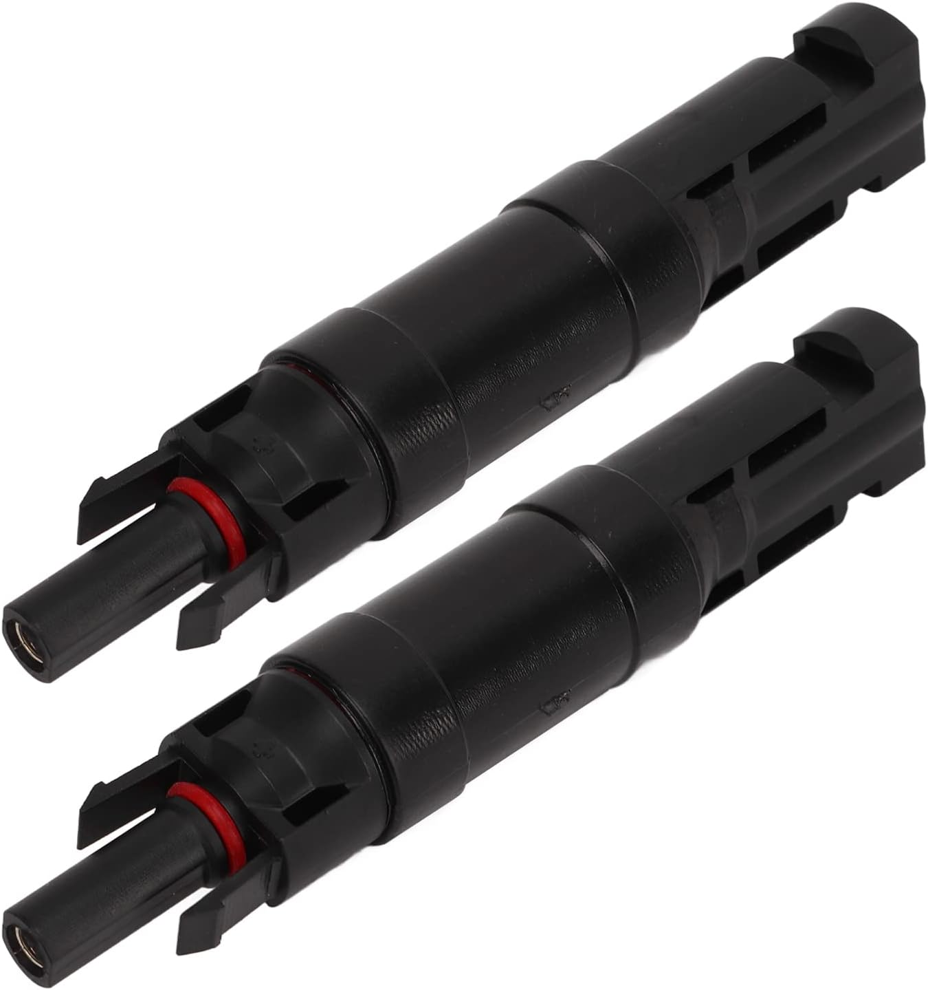 2 conectores solares, 20A IP67 resistente al agua MC4 portafusibles ...