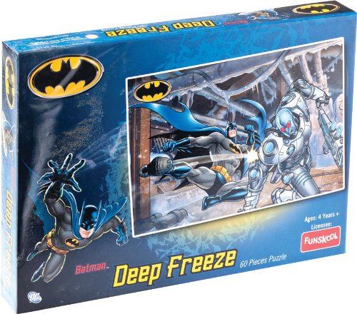 Buy Funskool Batman Deep Freeze 60 Piece Puzzle Online at Low Prices in ...
