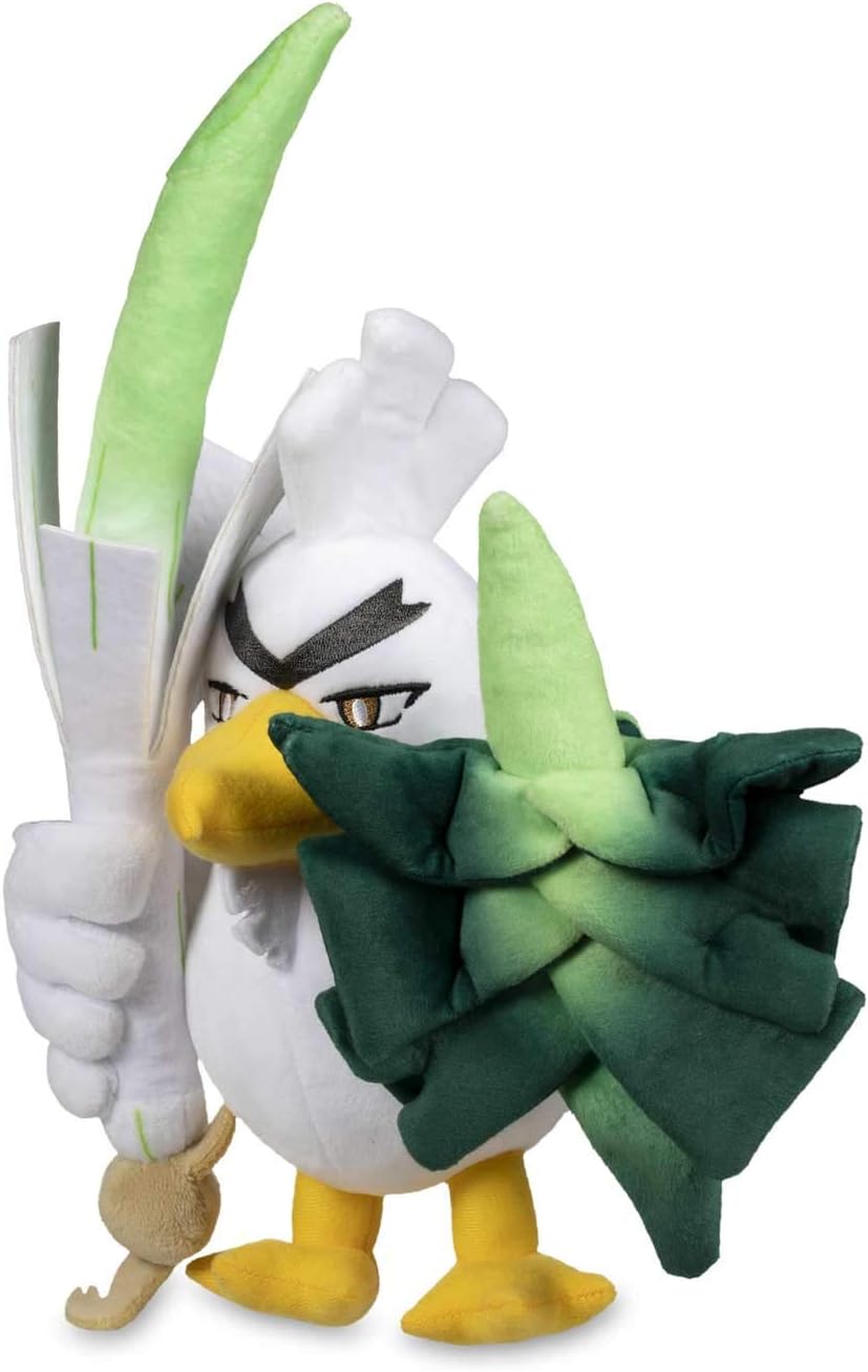 Pokemon Sirfetch'd Poké Plush - 14 ¾ in. : Buy Online at Best Price in ...