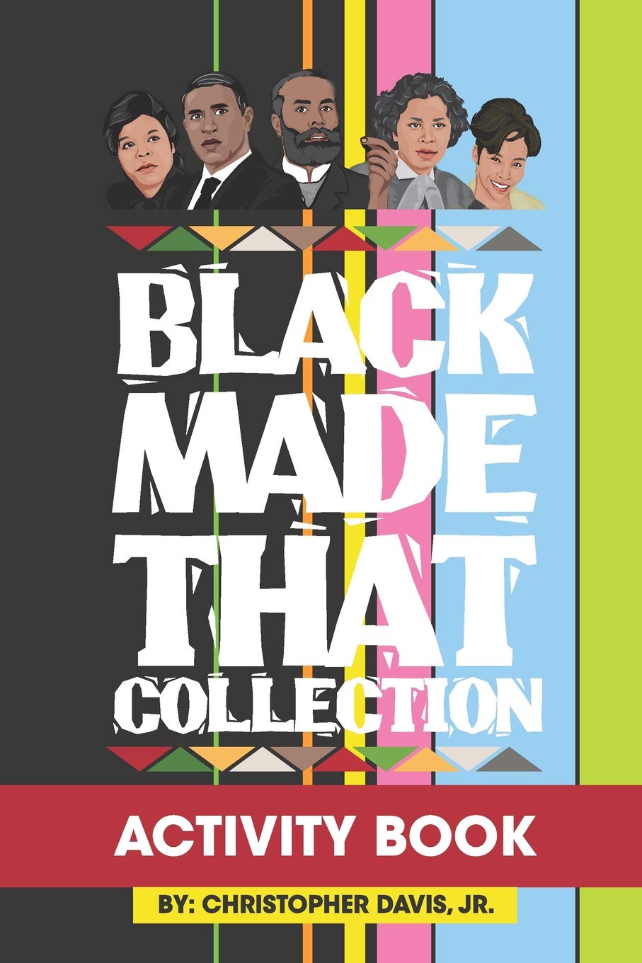 Black Made That Collection Activity Book (The BMT Collection): Davis Jr ...