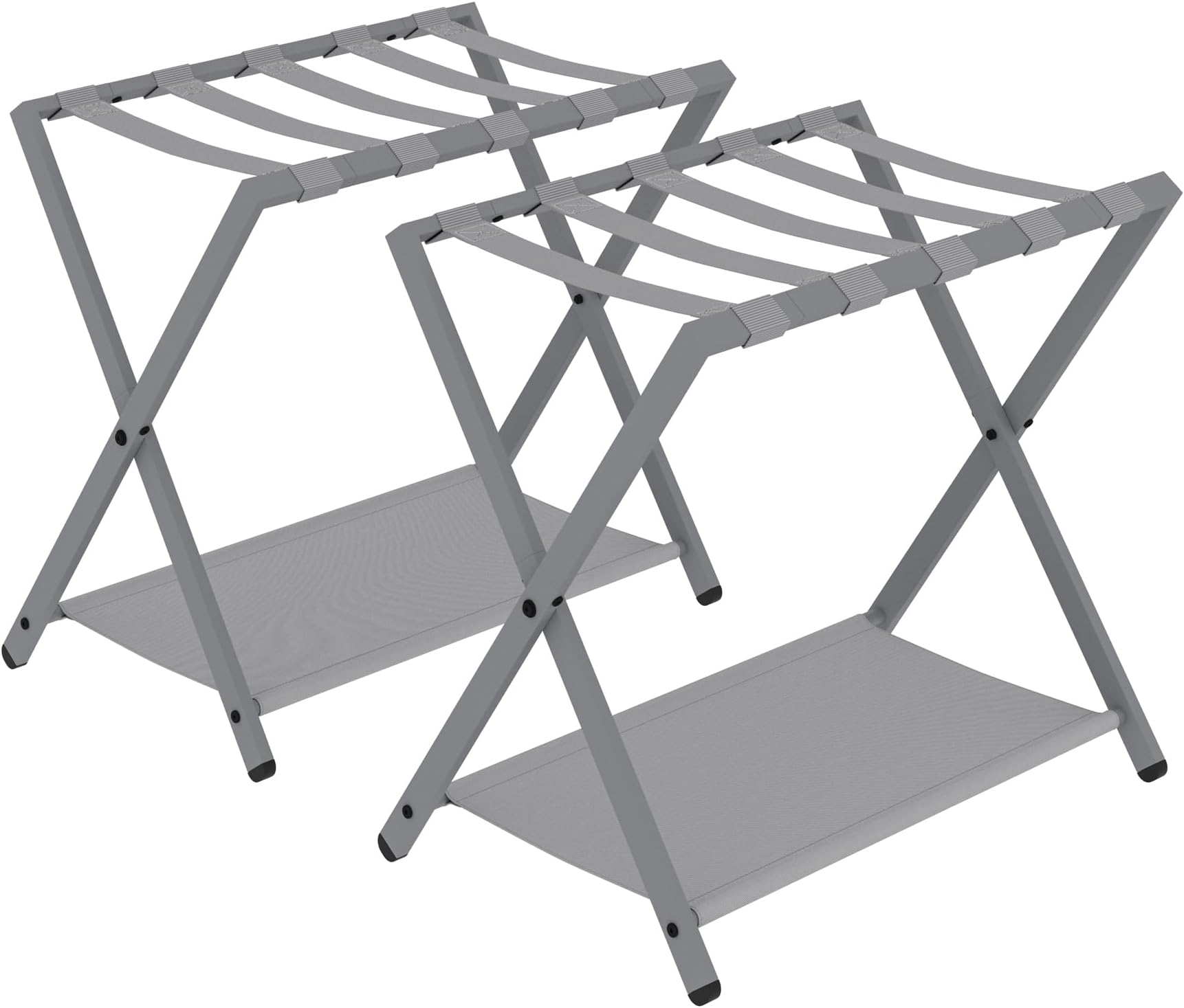 Amazon.com: Hzuaneri Folding Luggage Rack - Luggage Stand for Guest ...