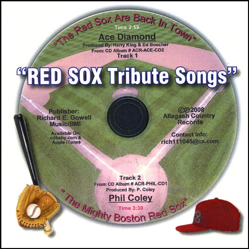 Amazon.com: Red Sox Tribute Songs! (double-header) : Ace Diamond & Phil ...