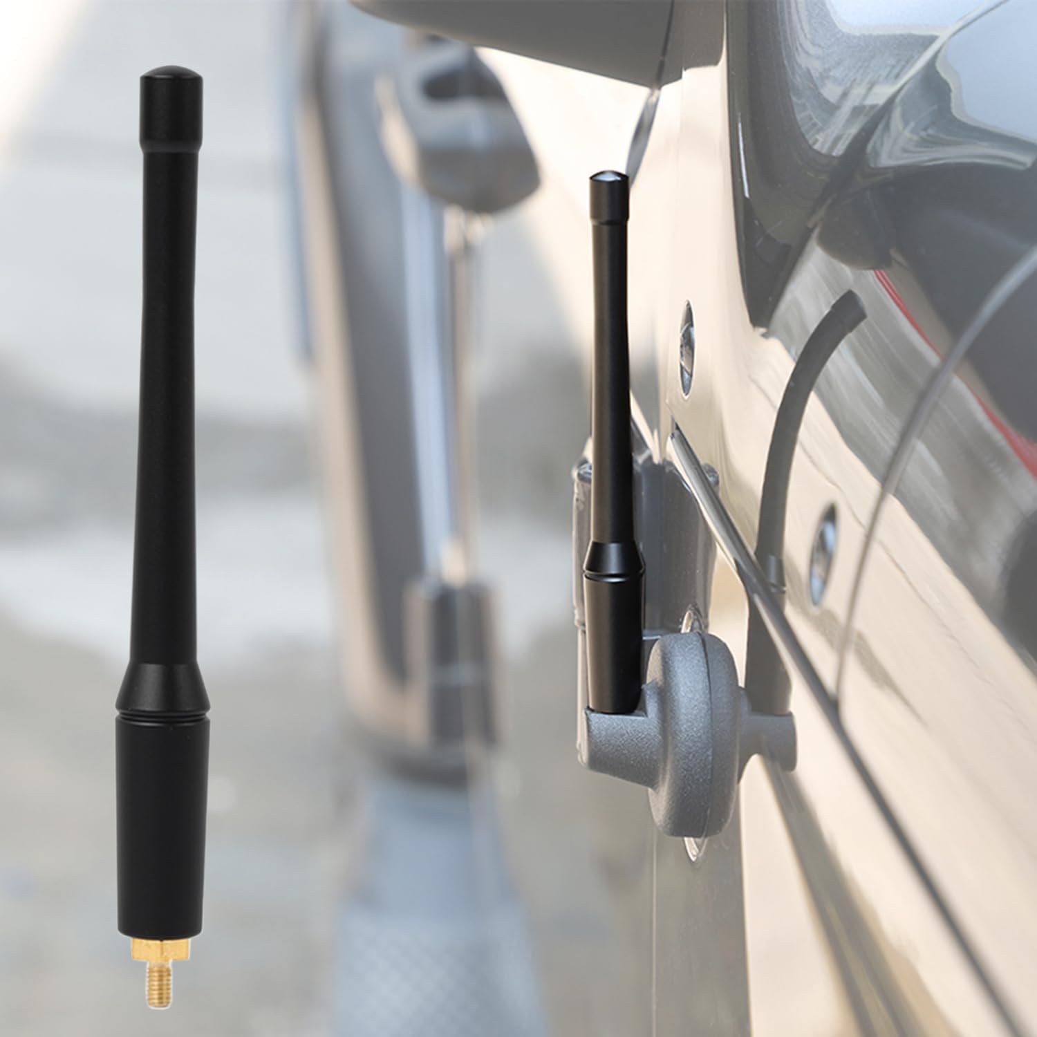 Short 5.9 inch Antenna for Jeep Wrangler JK JL JLU JT Rubicon Sahara ...