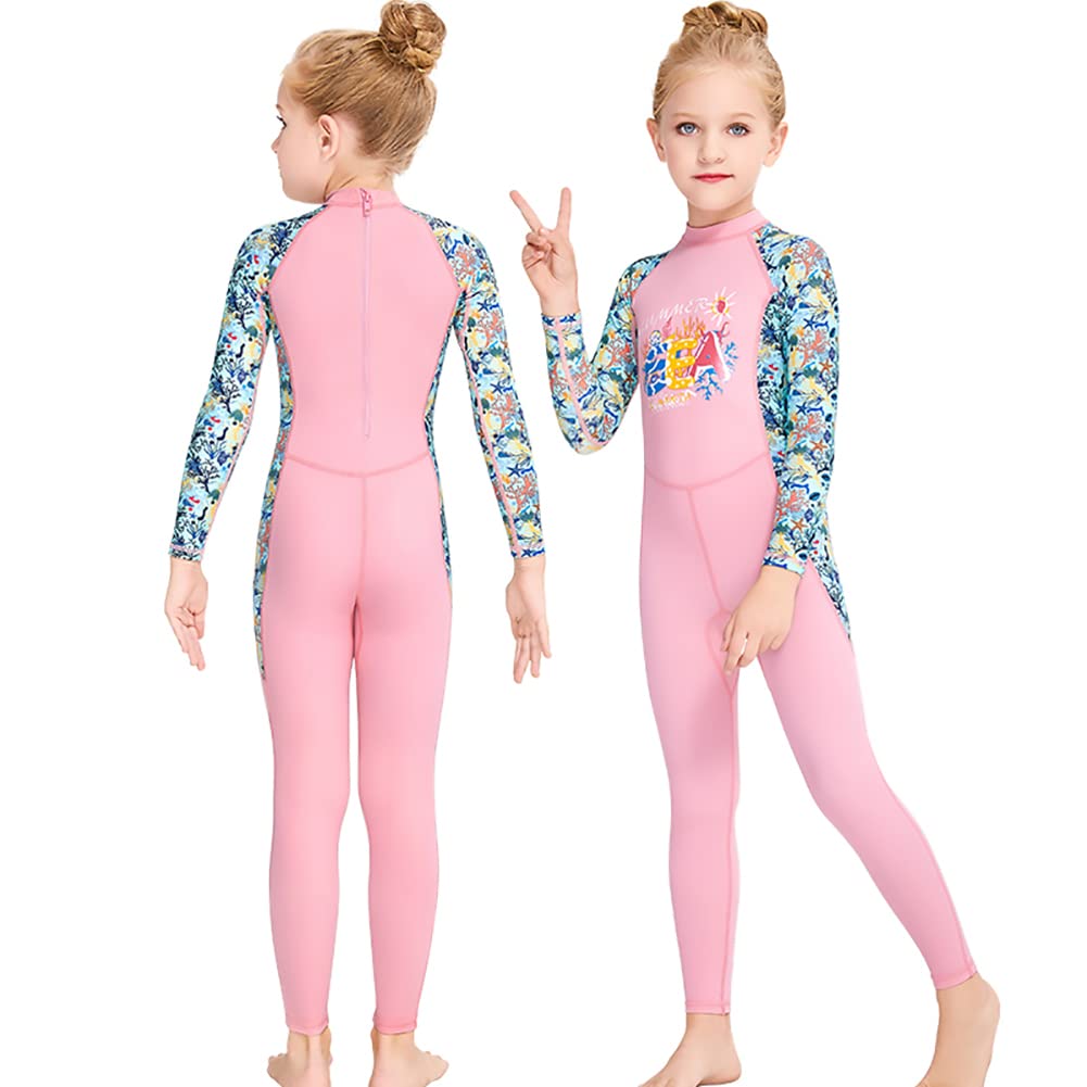 Snapklik.com : Kids Full Body Swimwear Boys&Girls One Piece Swimsuit ...