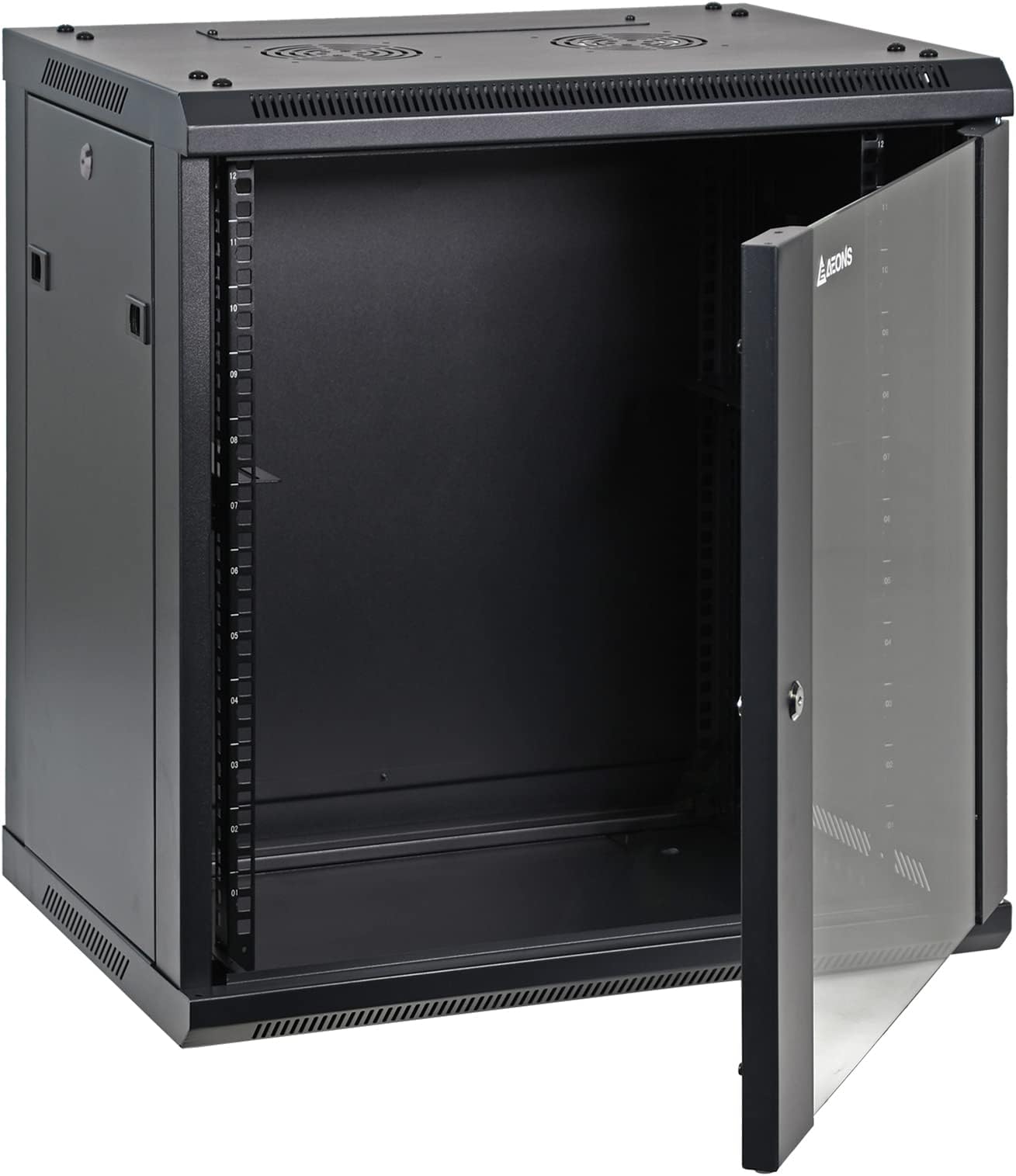 Amazon.com: RAISING ELECTRONICS 42U Rack Mount Internet/Network Server ...