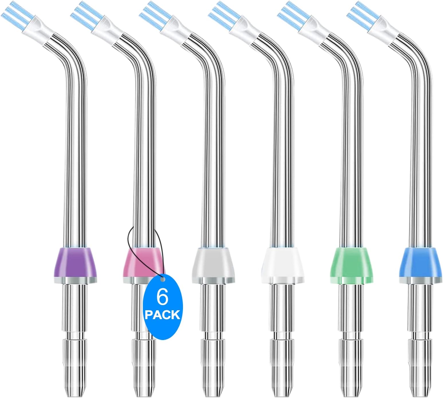 Amazon.com: Replacement Tips for Waterpik Water Flosser (6 Classic Jet ...