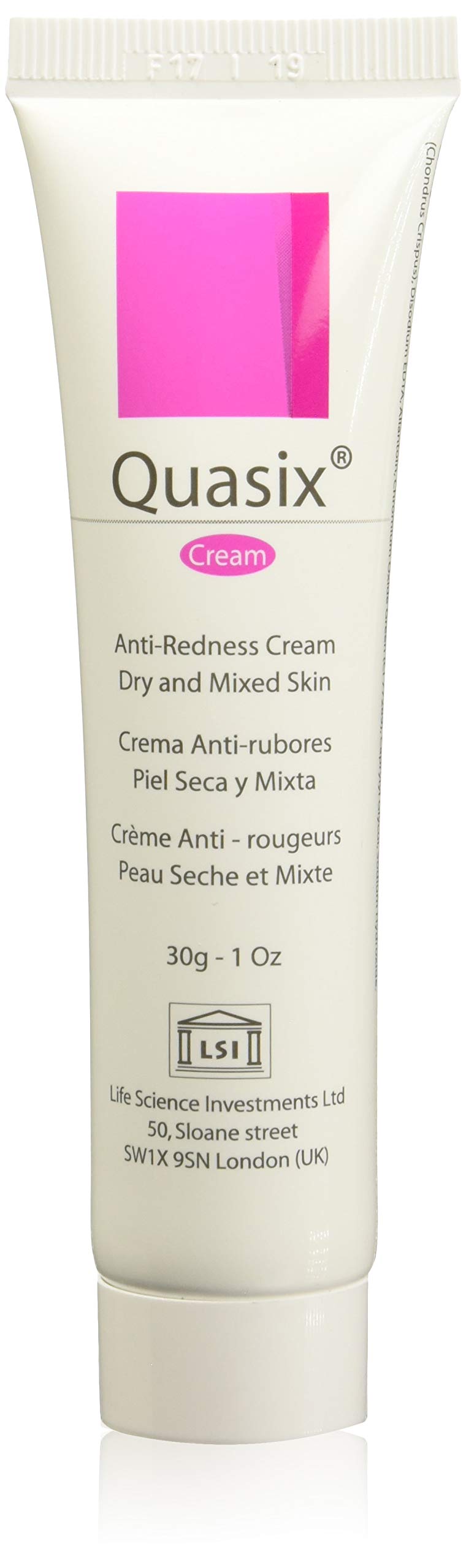 Quasix Crema Anti-Rubores, 30 g : Amazon.com.mx: Belleza