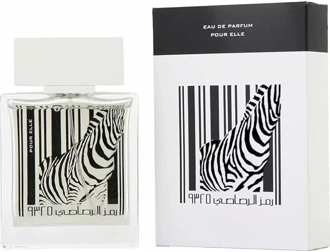 Rumz 9325 Pour Elle Zebra Perfume | Woody Powdery Women Fragrance | Eau ...