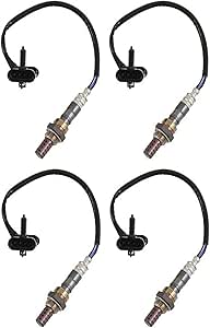 Amazon.com: Replacement 2 Upstream and 2 Downstream Oxygen Sensor Kit ...