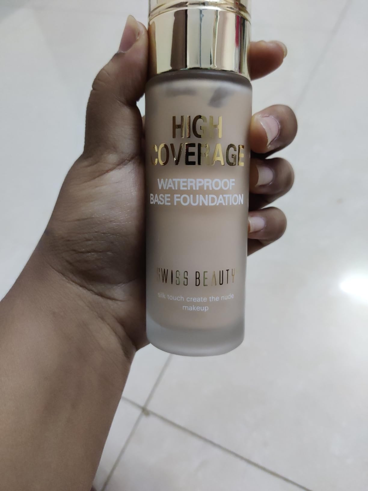 Buy Swiss Beauty High Performance Foundation | Water-Resistant | Medium to Buildable Coverage ...