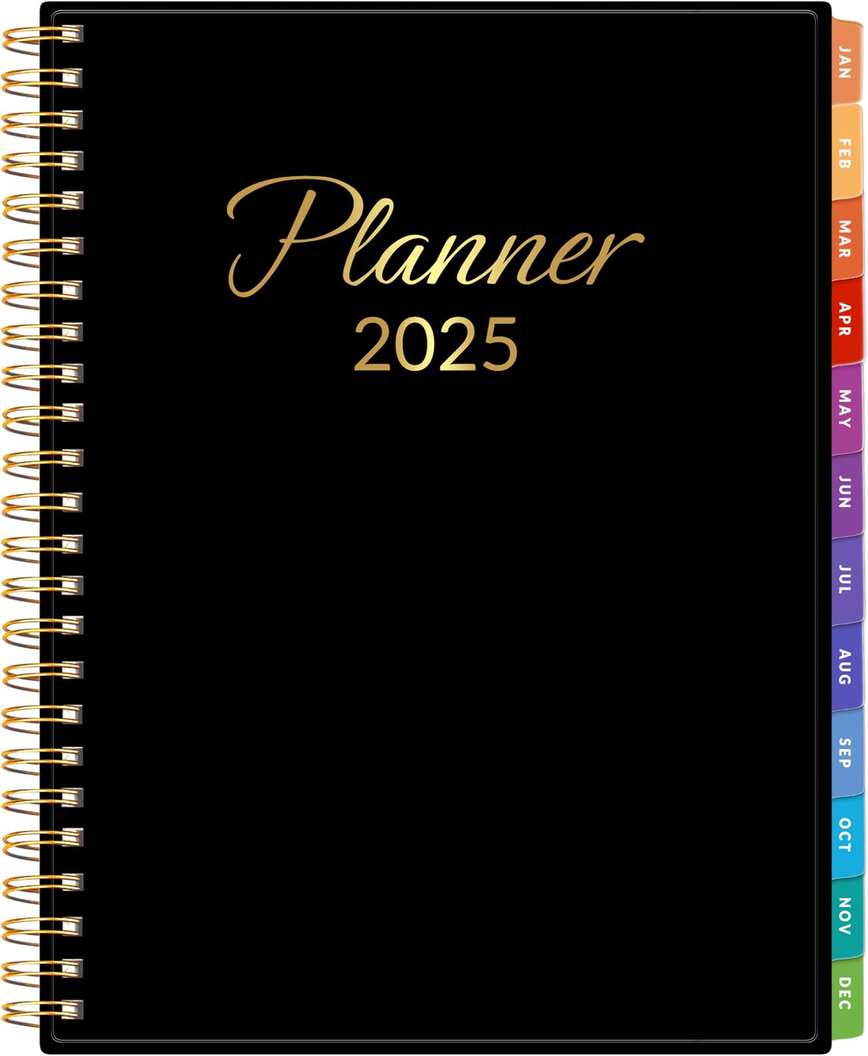 Amazon.com : GNL 2025 Weekly and Monthly Planner, January - December ...