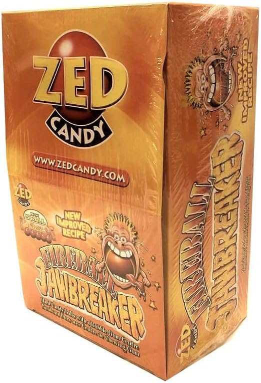 Zed Candy Jaw Breakers 40x41.3g Fireballs : Amazon.co.uk: Grocery