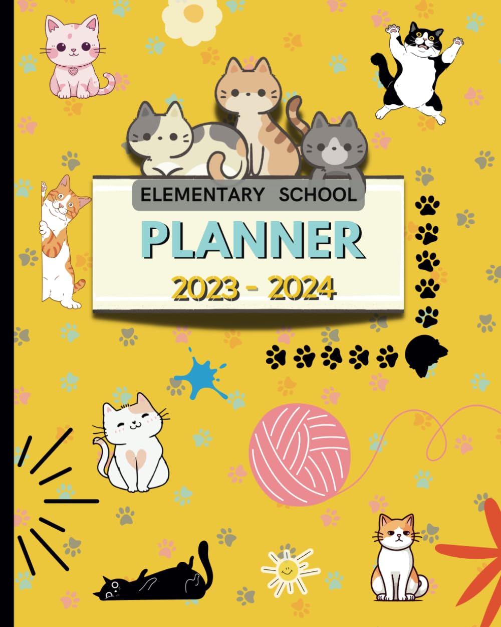 Student Planner Daily Format for Elementary School: with Subjects and ...