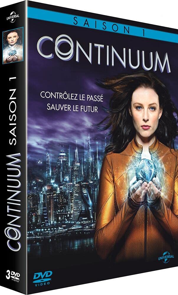 Continuum-Saison 1: DVD et Blu-ray : Amazon.fr